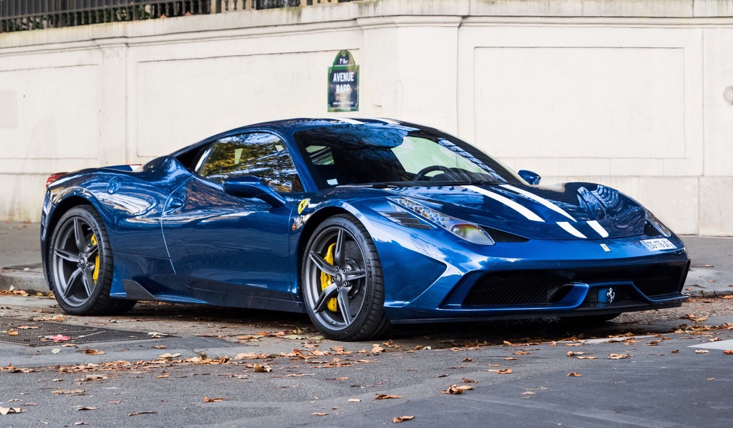 Ferrari 458 Speciale Blu Nart – My Auto House